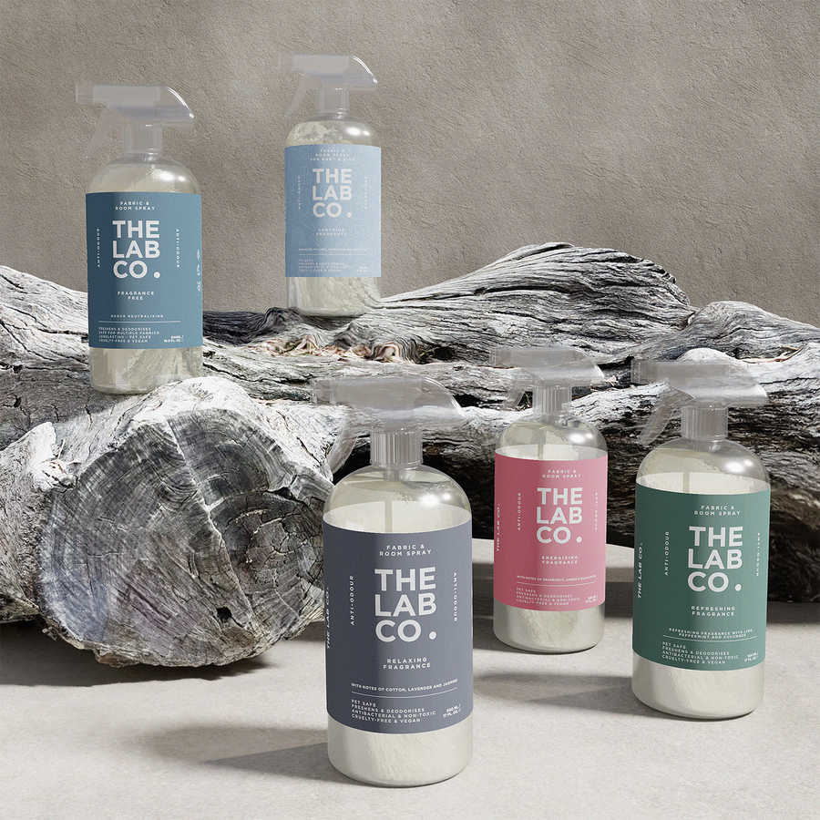 New Room And Fabric Sprays | Elevate Your Home | The Lab Co.