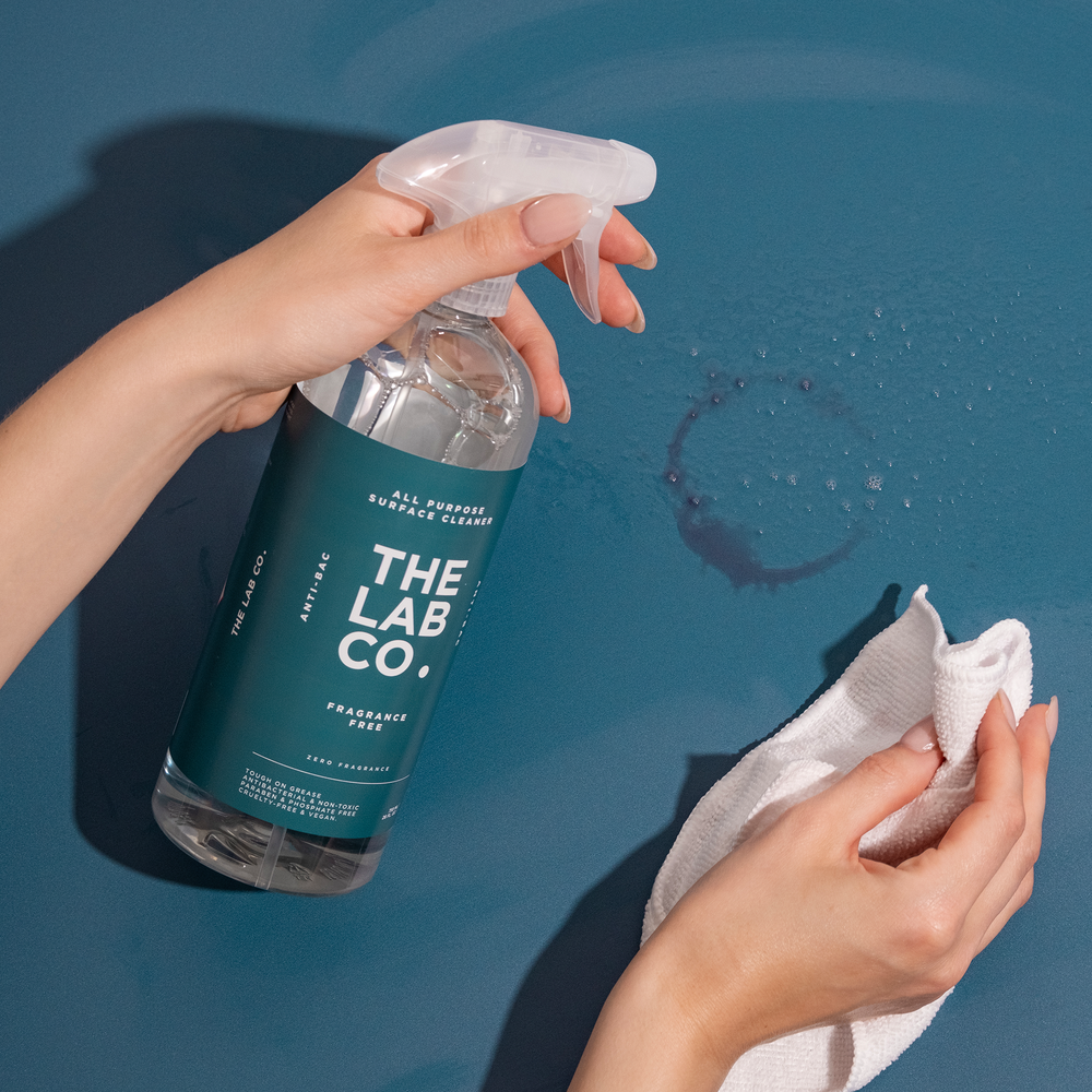 Anti Bac All Purpose Cleaner - Fragrance Free Spray - The Lab Co.