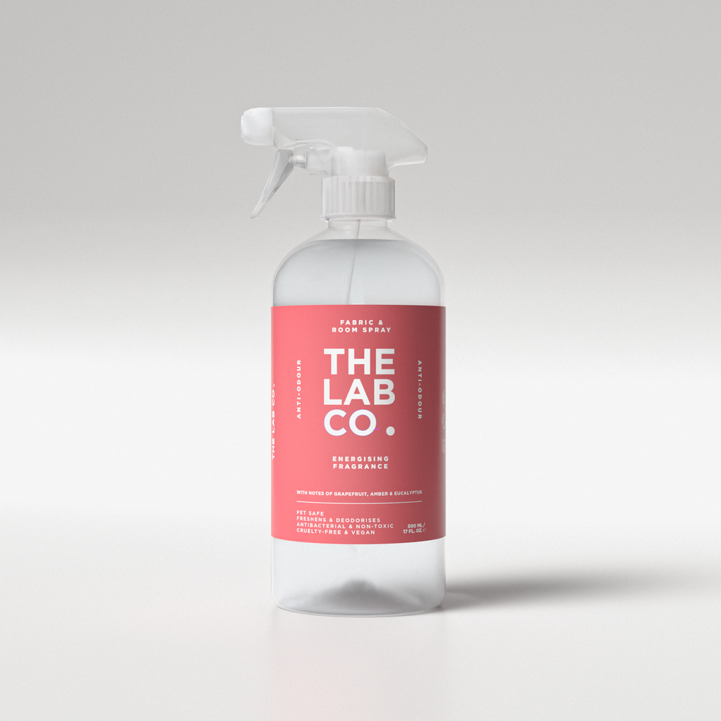 Anti Bac Fabric & Room Spray - Energising Scent - The Lab Co.