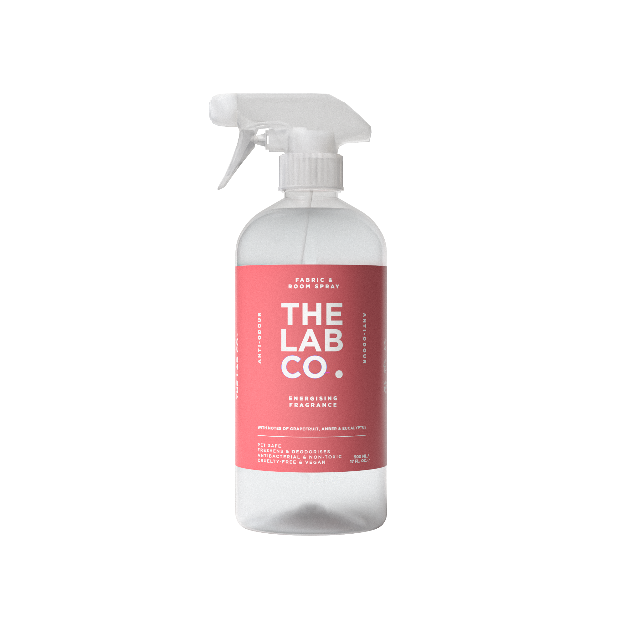 Anti Bac Fabric & Room Spray - Energising Scent - The Lab Co.