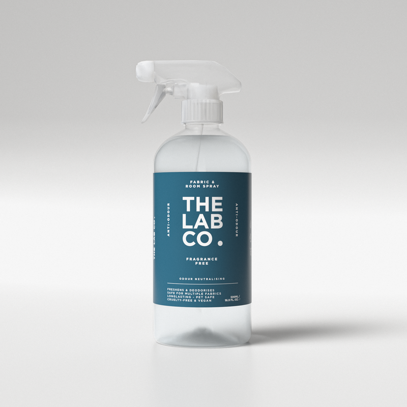 Anti Bac Fabric & Room Spray - Fragrance Free - The Lab Co.