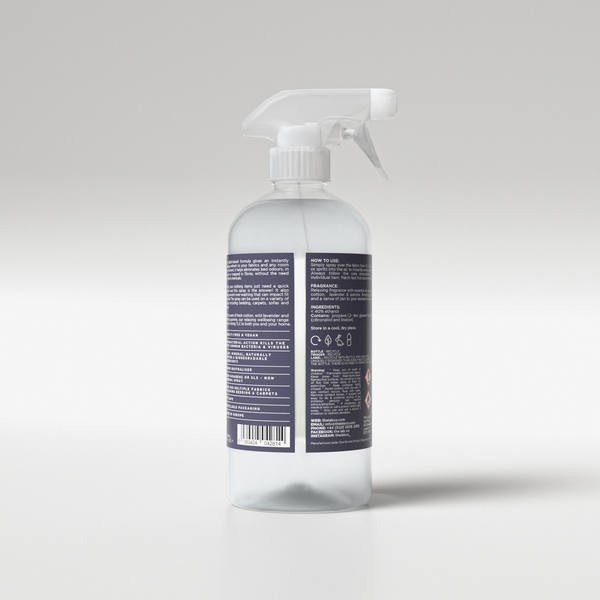 Anti Bac Fabric & Room Spray - Relaxing Scent - The Lab Co.