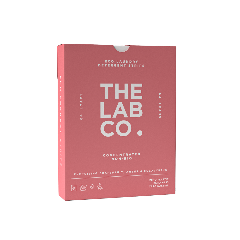 TLC Energising Laundry Strips 64 loads - The Lab Co.