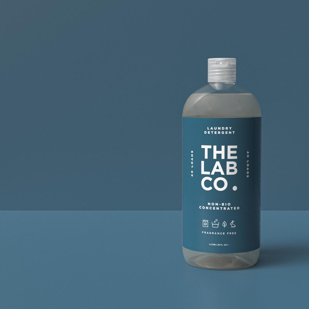Fragrance Free Laundry Detergent 1L - The Lab Co.