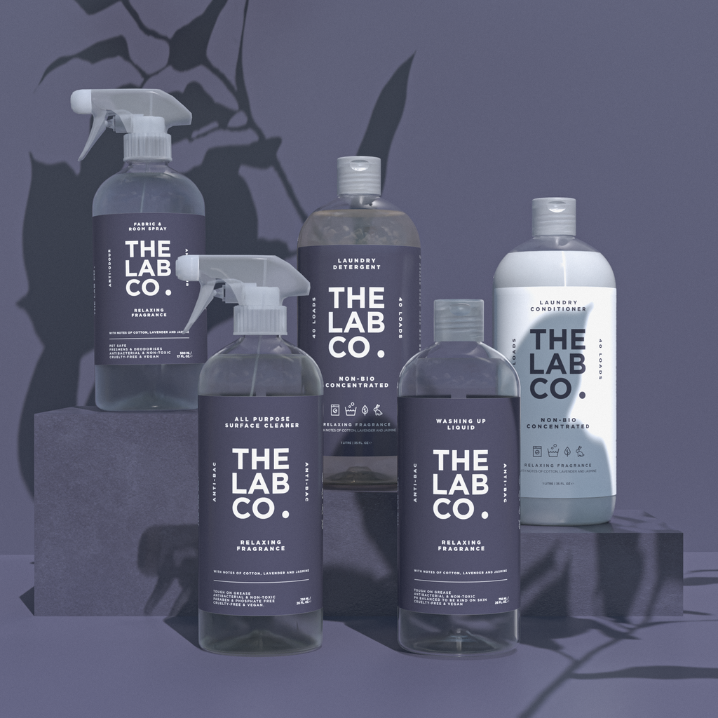 Clothing Care - Eco Laundry Detergents & Washes - The Lab Co.