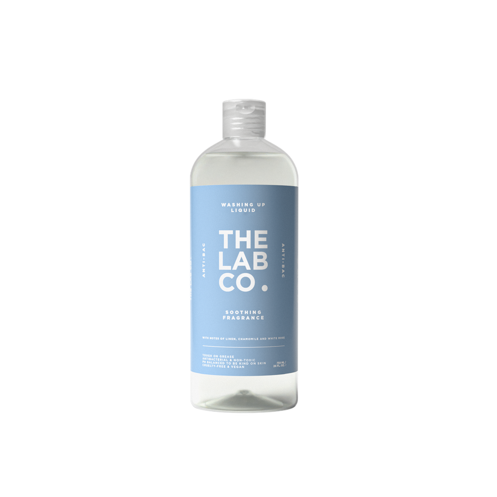 Anti Bac Washing Up Liquid - Soothing Dish Soap - The Lab Co.
