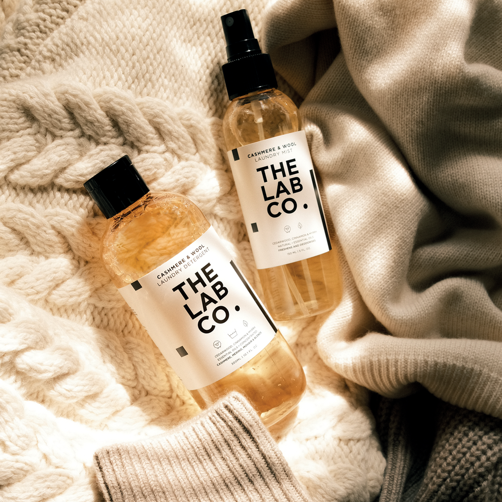Cashmere & Wool Laundry Detergent 500ml – The Lab Co.