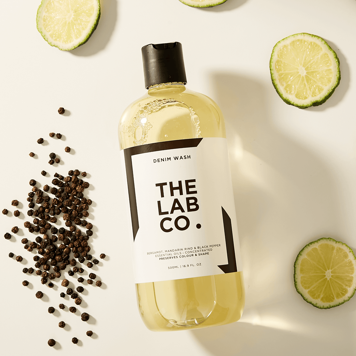 Denim Wash – Denim Laundry Detergent 500ml – The Lab Co.