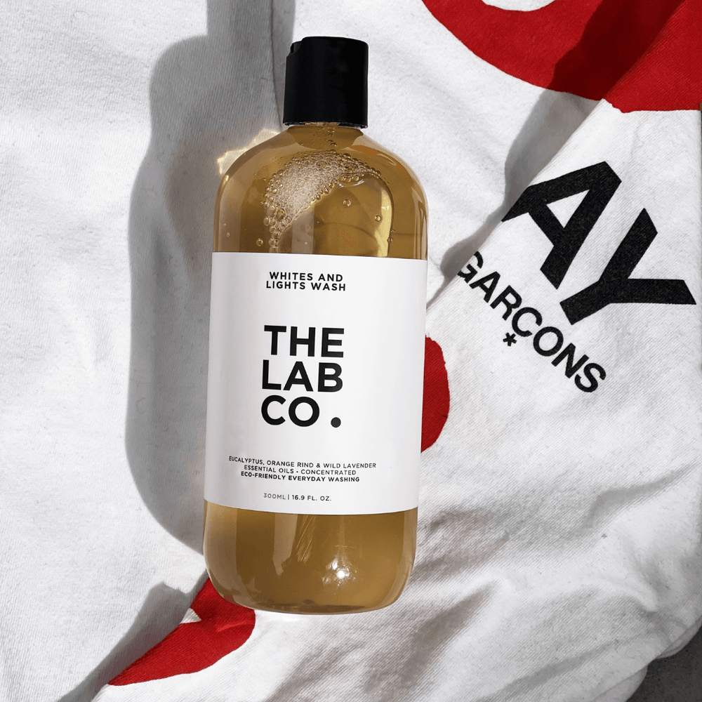Laundry Detergent for White Clothes Collection- The Lab Co.
