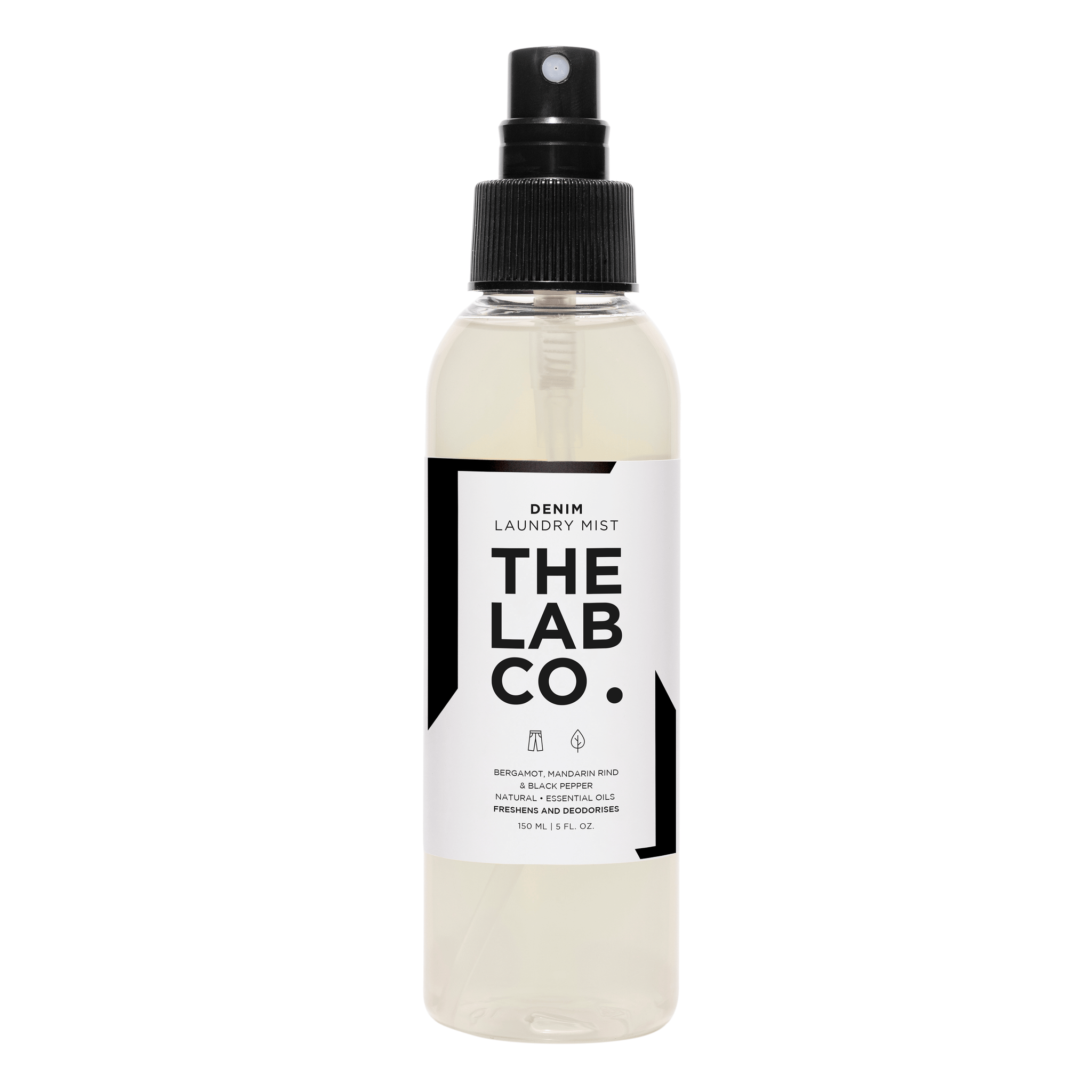 Clothes Freshener - Denim Fabric Spray 150ml - The Lab Co.