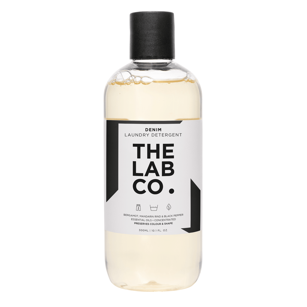 How to Wash Denim - Denim Care Guide - The Lab Co.