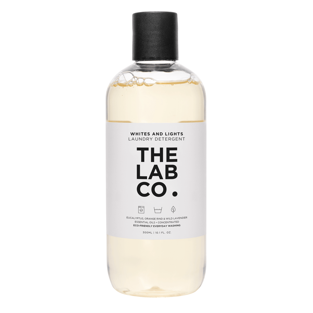 Laundry Detergent for White Clothes Collection- The Lab Co.
