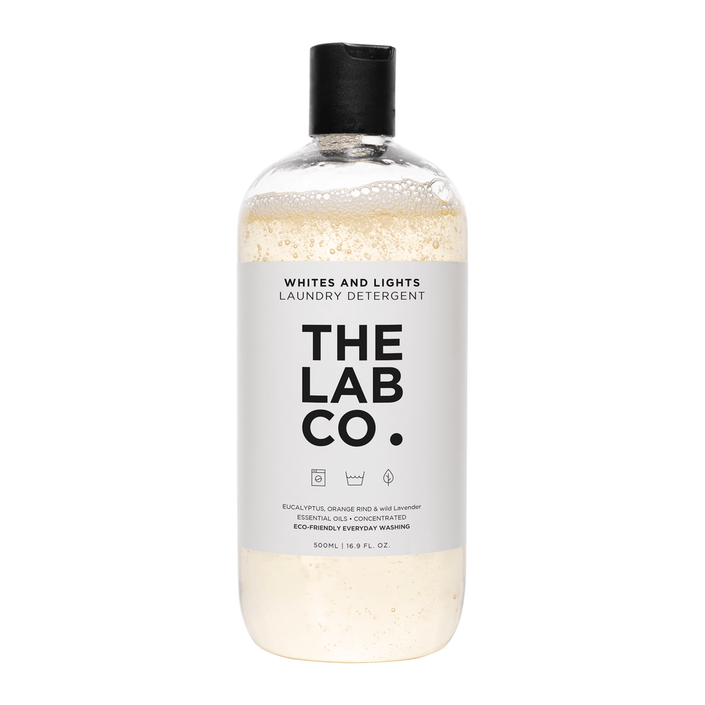 Laundry Detergent for White Clothes Collection- The Lab Co.