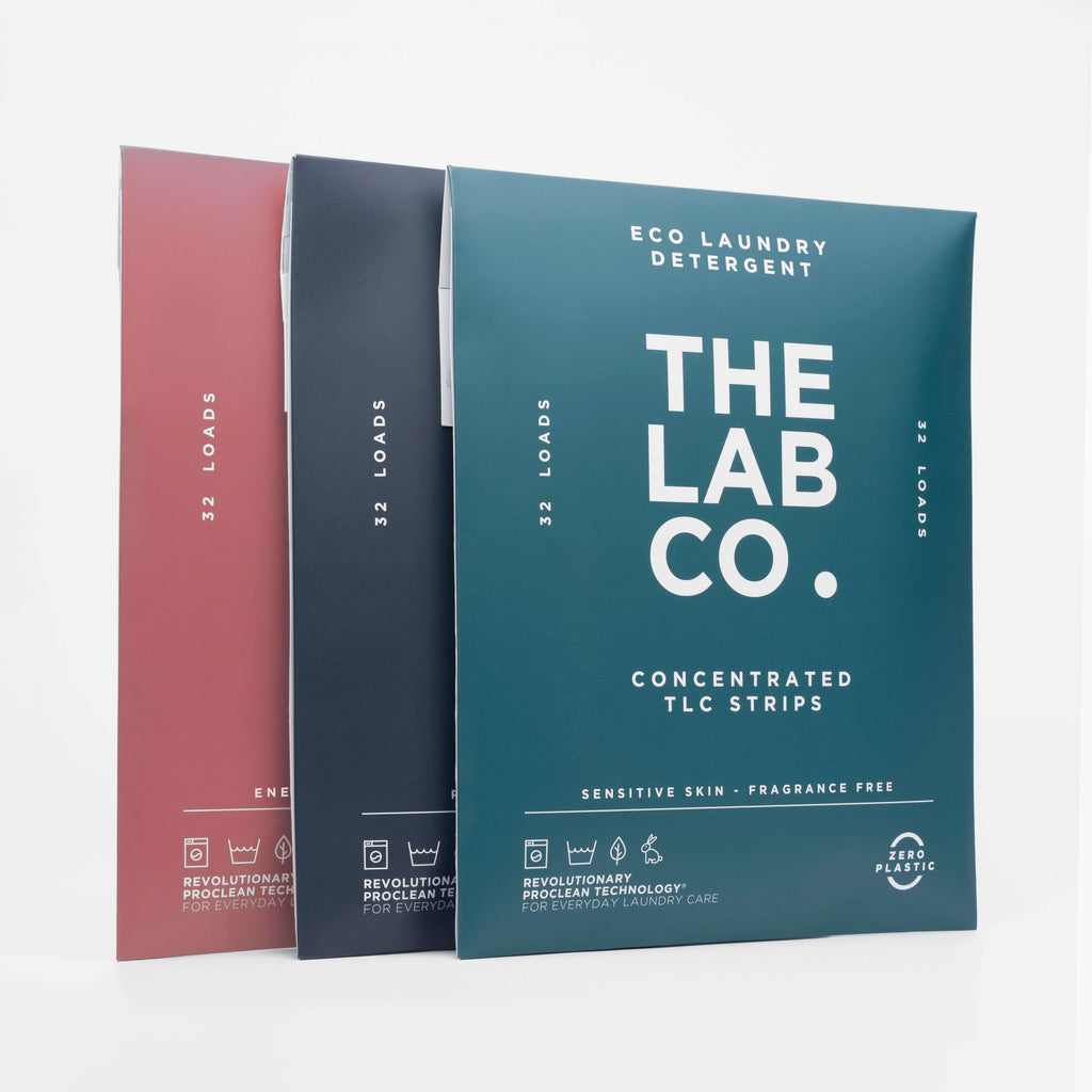 Everyday Detergents Strips & Fabric Care - The Lab Co.