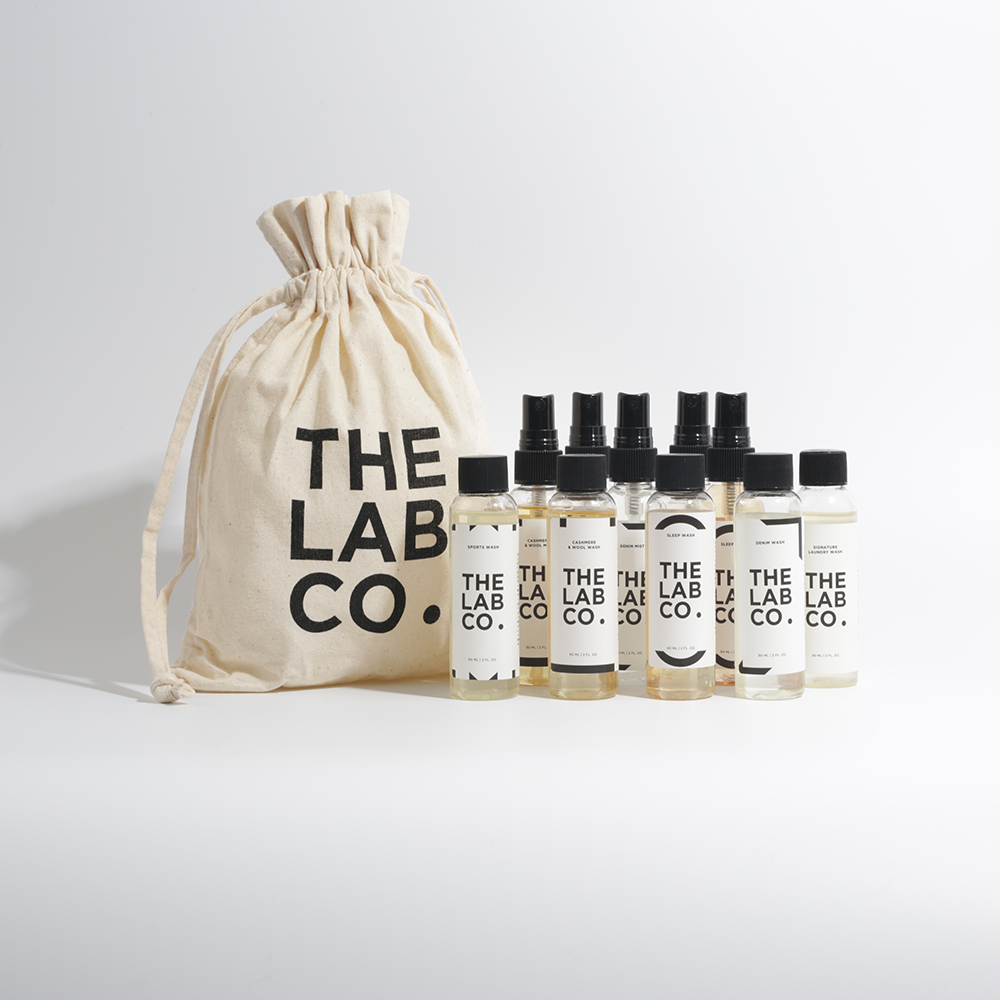 Eco Laundry Detergent & Fabric Spray for Gifting - The Lab Co.